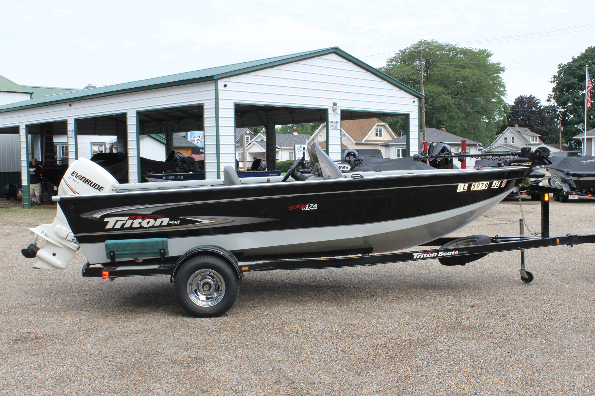 2006 Triton DV 176 Magnum for Sale | Angler's Edge